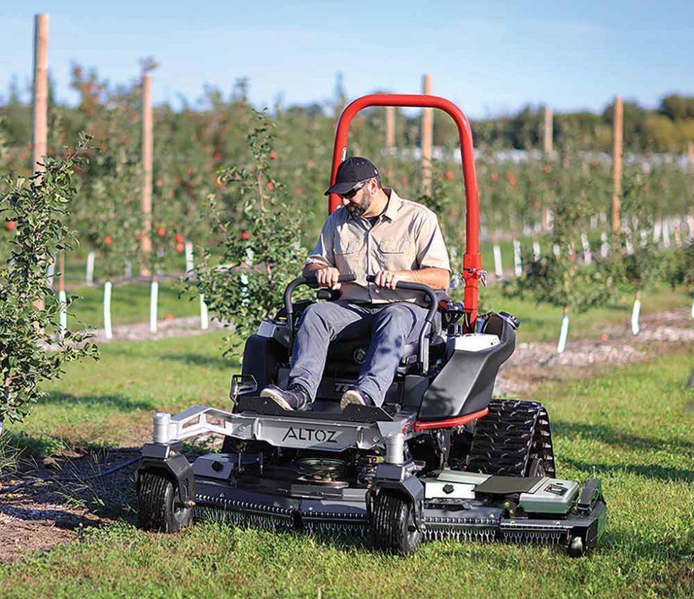 Altoz Introduces Deck Wing Extension | Power Equipment Trade